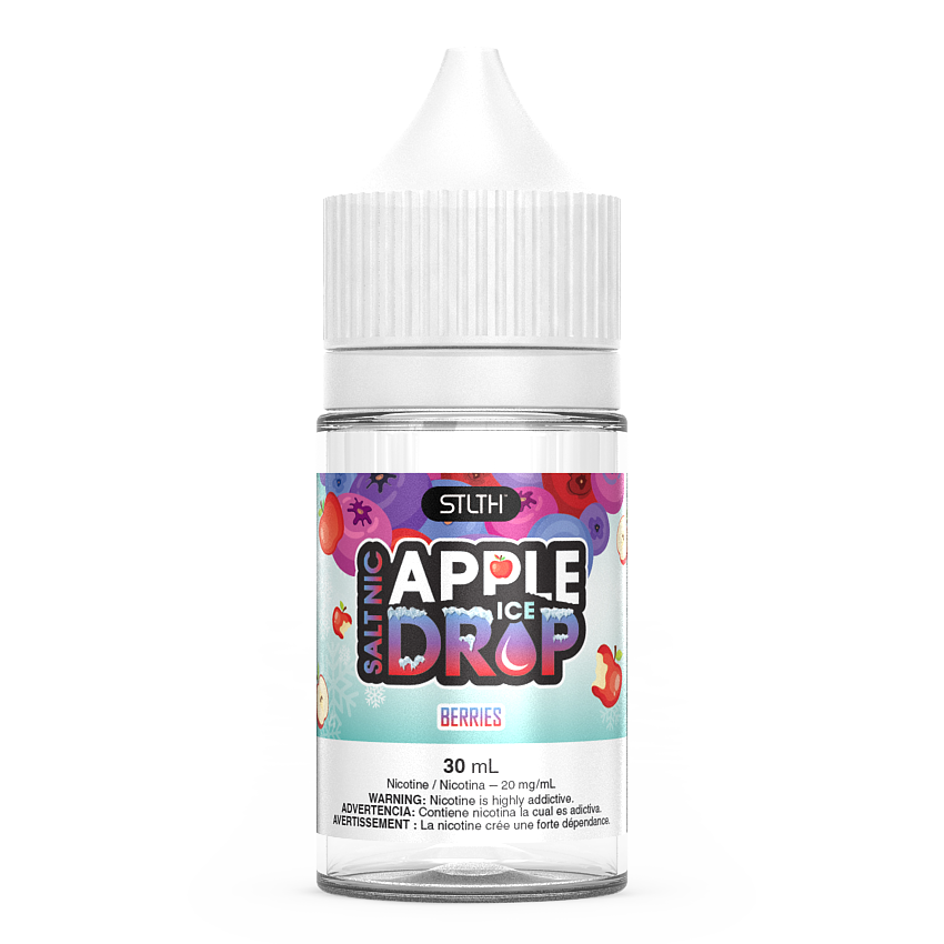 Berries - Apple Drop Ice - 30 ML – STLTH VAPE Morocco