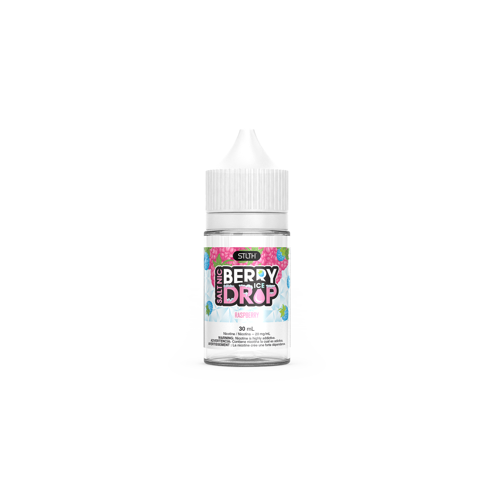Raspberry - Berry Drop Ice - 30 ML – STLTH VAPE Morocco