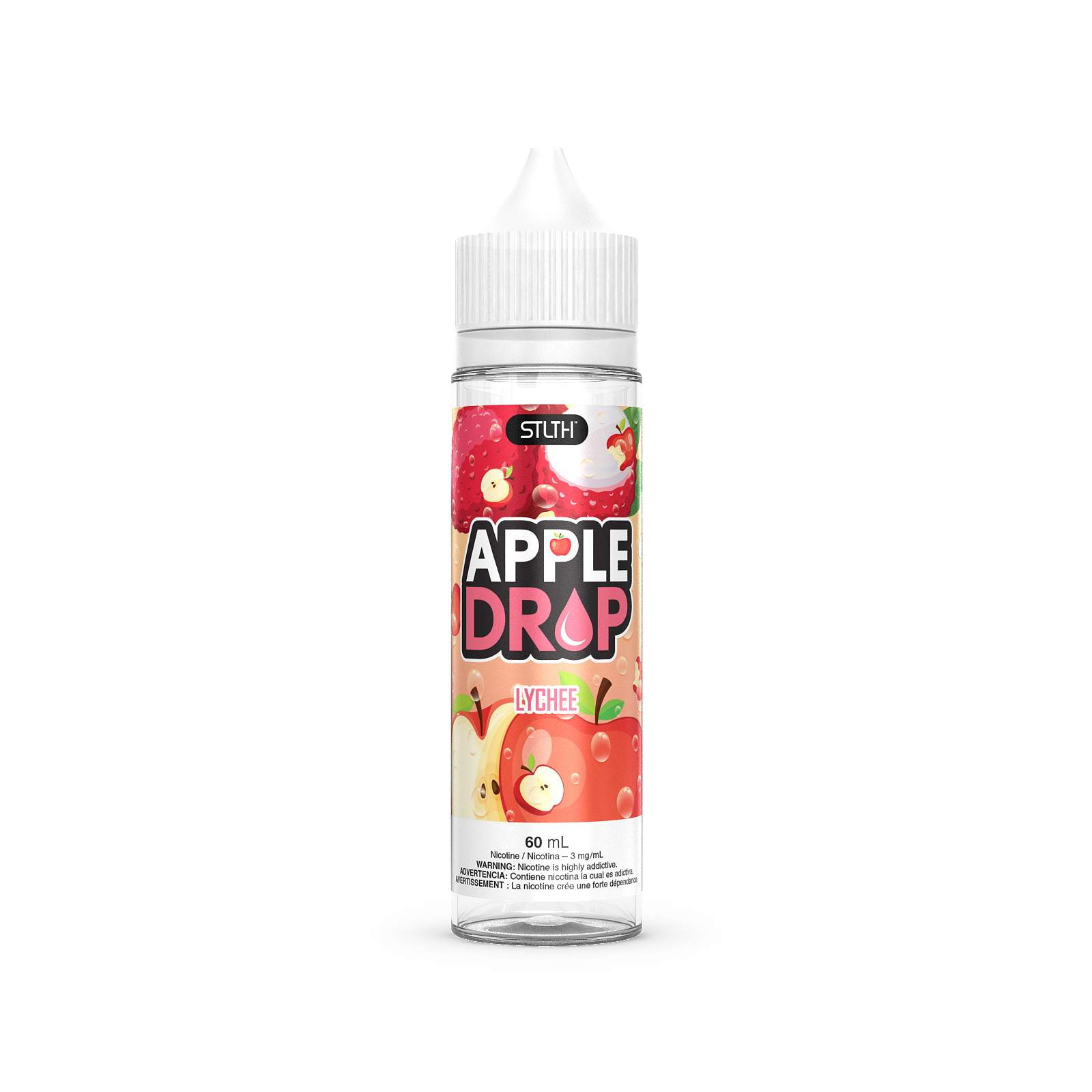 Lychee - Apple Drop - 60 ML – STLTH VAPE Morocco
