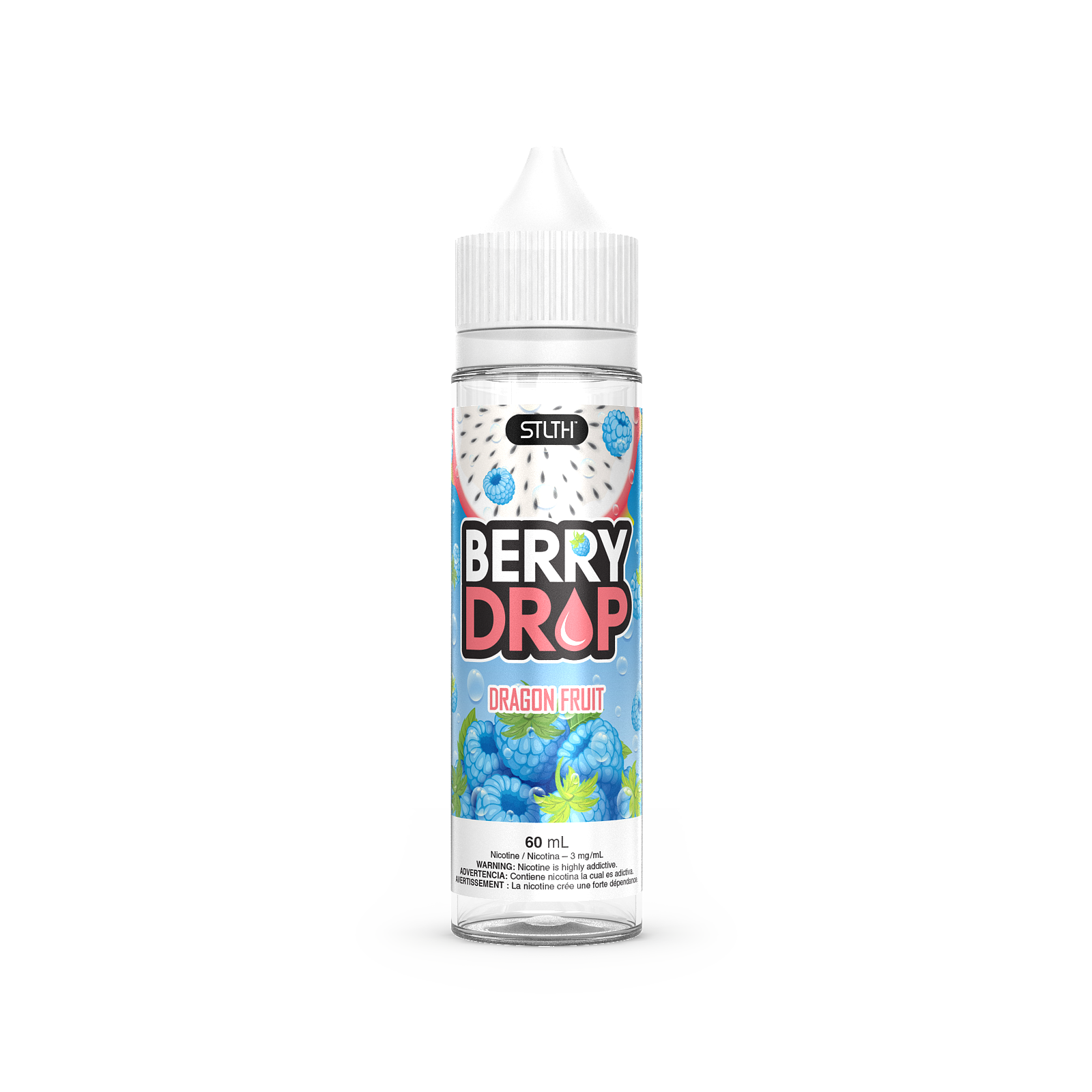 Dragon Fruit - Berry Drop - 60 ML – STLTH VAPE Morocco