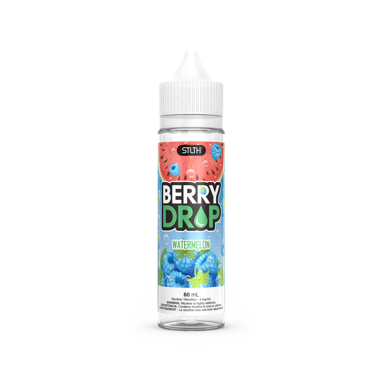 Watermelon - Berry Drop - 60 ML – STLTH VAPE Morocco